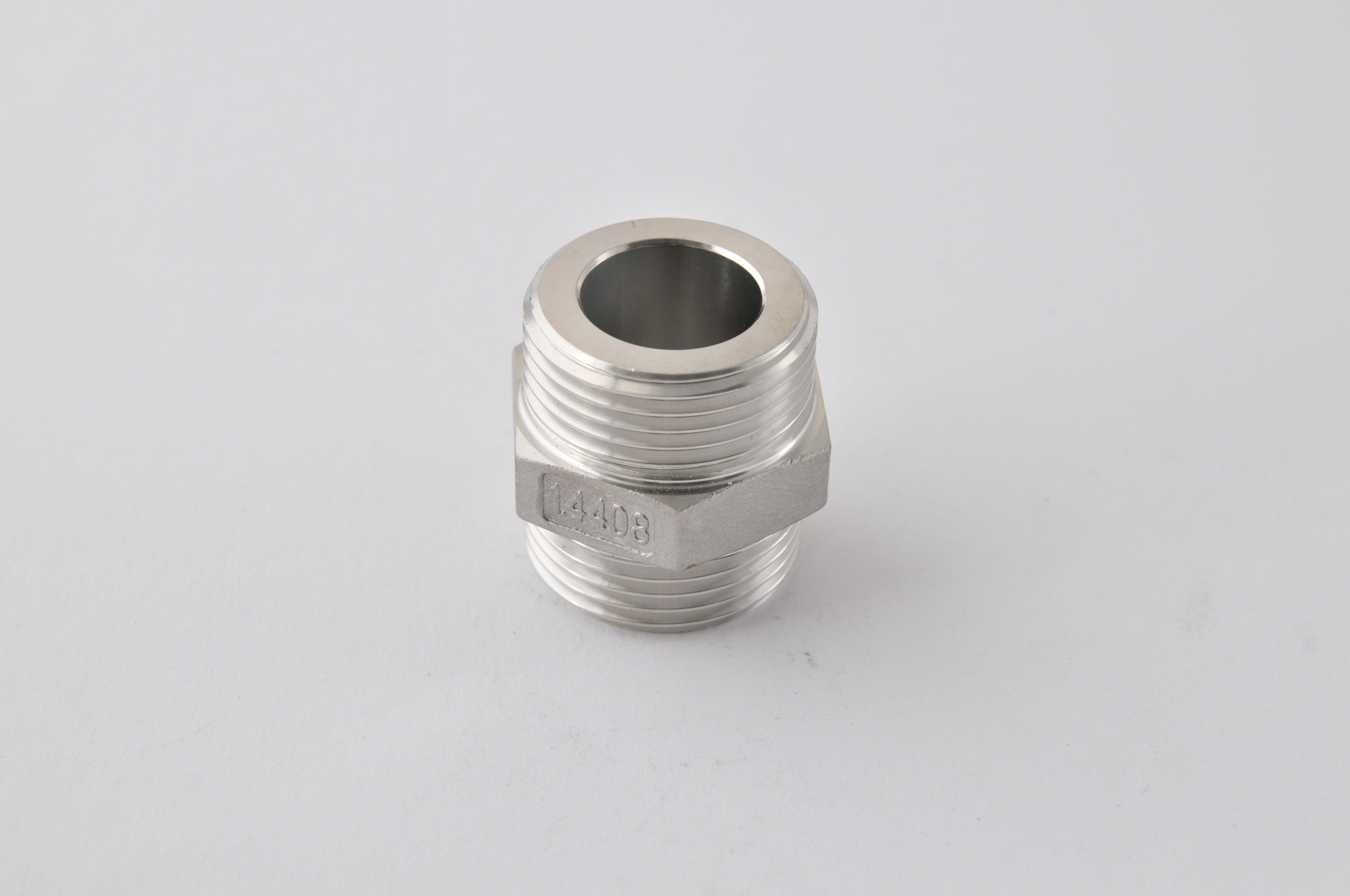 Edelstahl V4A Gewindefittings - KWS-Industrietechnik GmbH