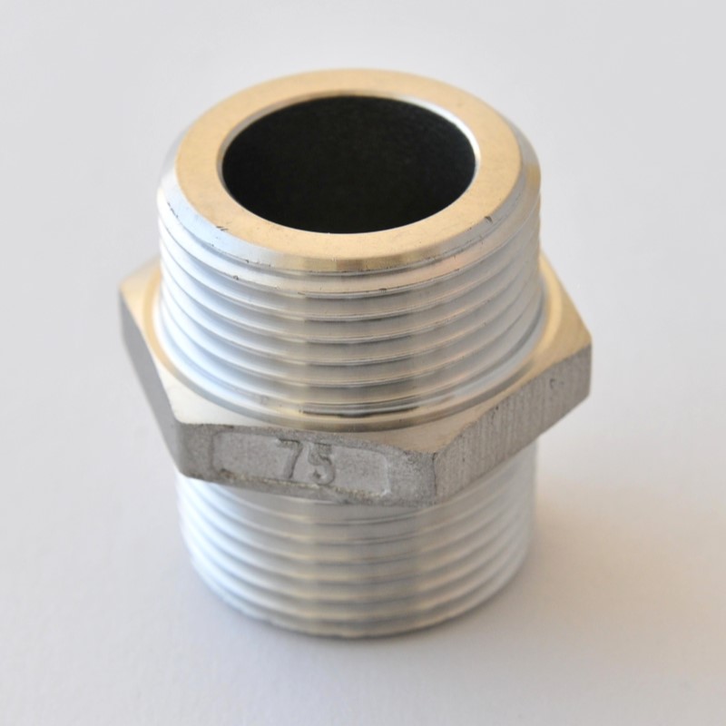 Edelstahl V4A Gewindefittings - KWS-Industrietechnik GmbH