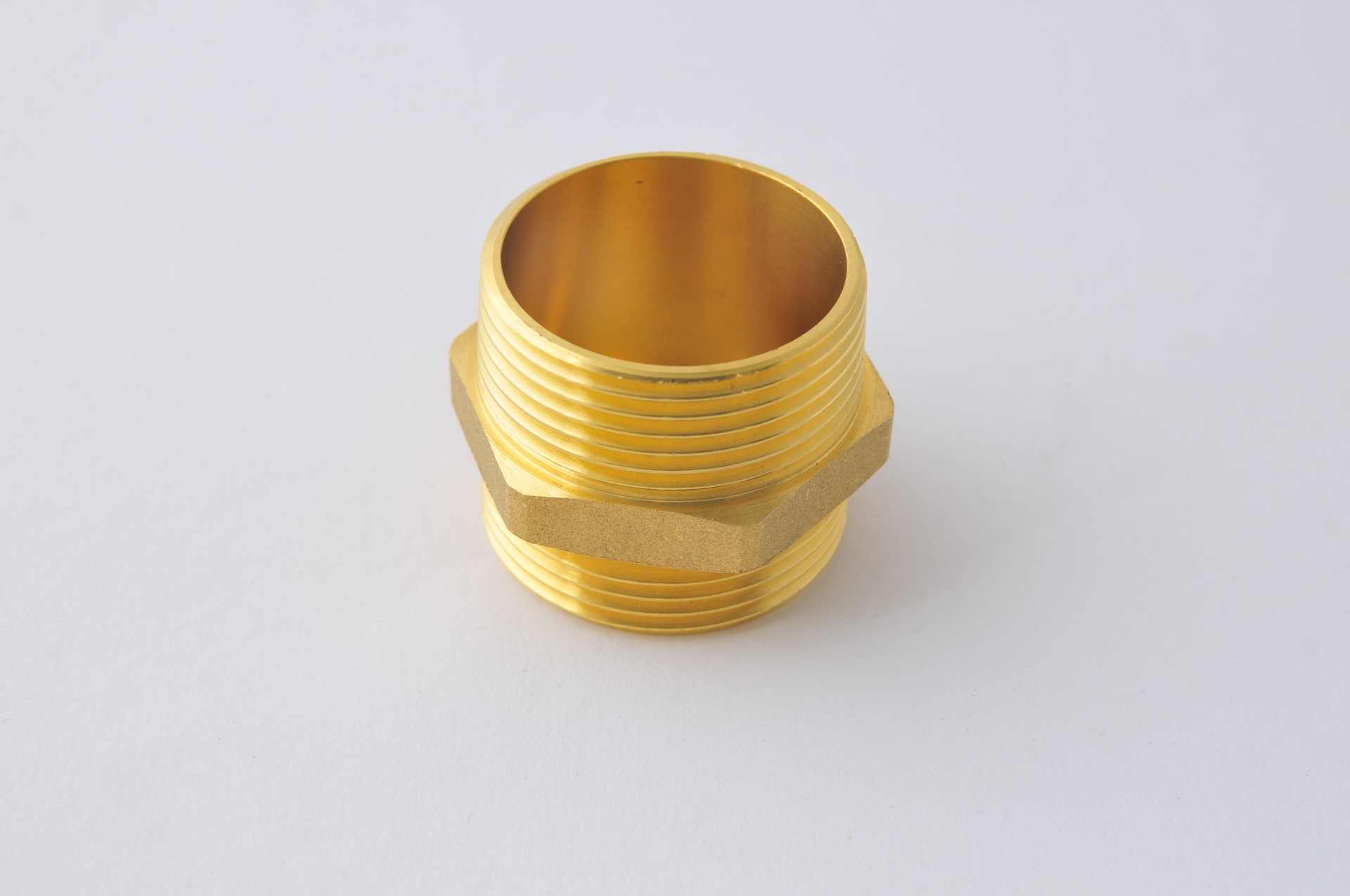 Brass fittings (flat sealing) - KWS-Industrietechnik GmbH